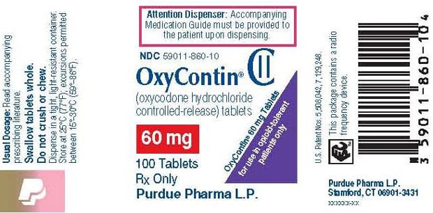 OxyContin (Oxycodone HCI) : Uses, Side Effects and Addiction Risks