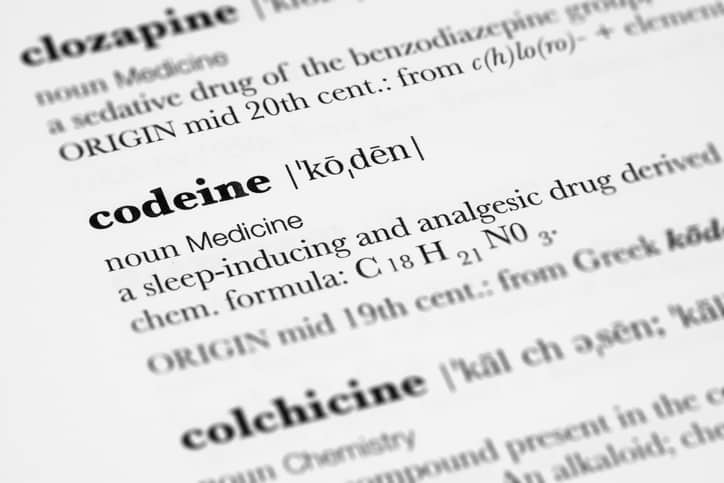 Codeine - Opiate General Information | Waismann Method®
